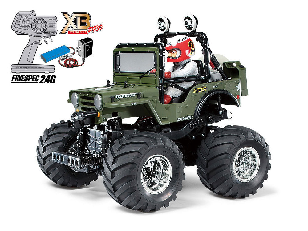 Tamiya 1/10 RC 57743 XB Expert Build Wild Willy 2 – twoboxhobbies