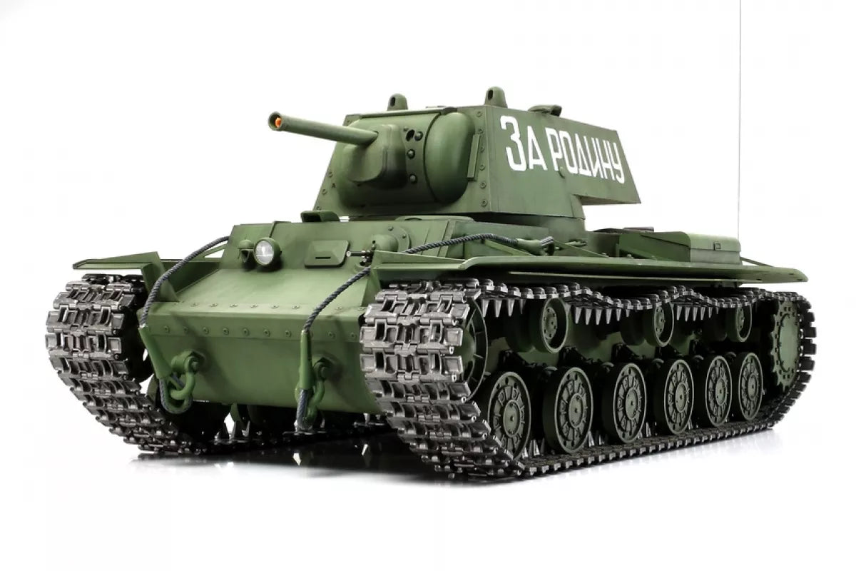 Tamiya 1/16 RC 56028 Russian Heavy Tank KV-1 Full Option Kit ...
