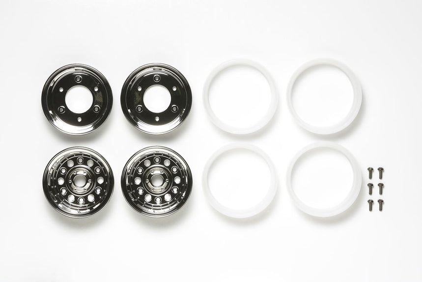 Tamiya Hop-Up Options 54414 R/C 4x4 Vehicle 4-Piece Wheels – twoboxhobbies