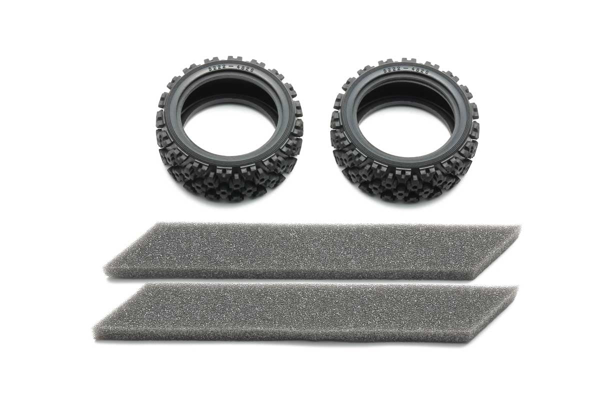 Tamiya Hop-Up Options 54861 Rally Block Tires Soft 2pcs – twoboxhobbies